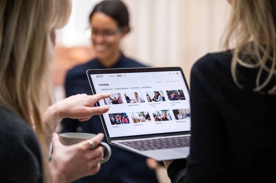 Allt-i-ett-utbildnings- och lärplattform | Learnifier